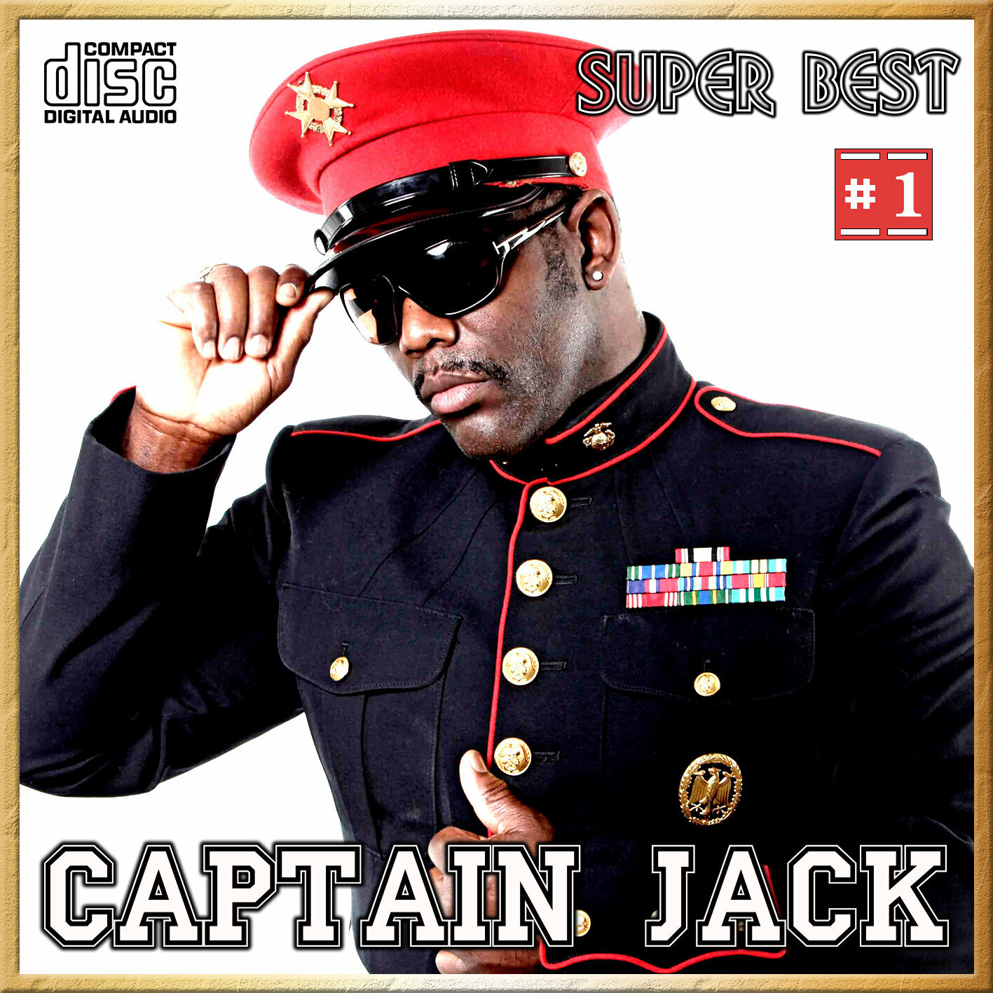 Captain Jack - Super Best CD 1 CD (запись на CD-R)