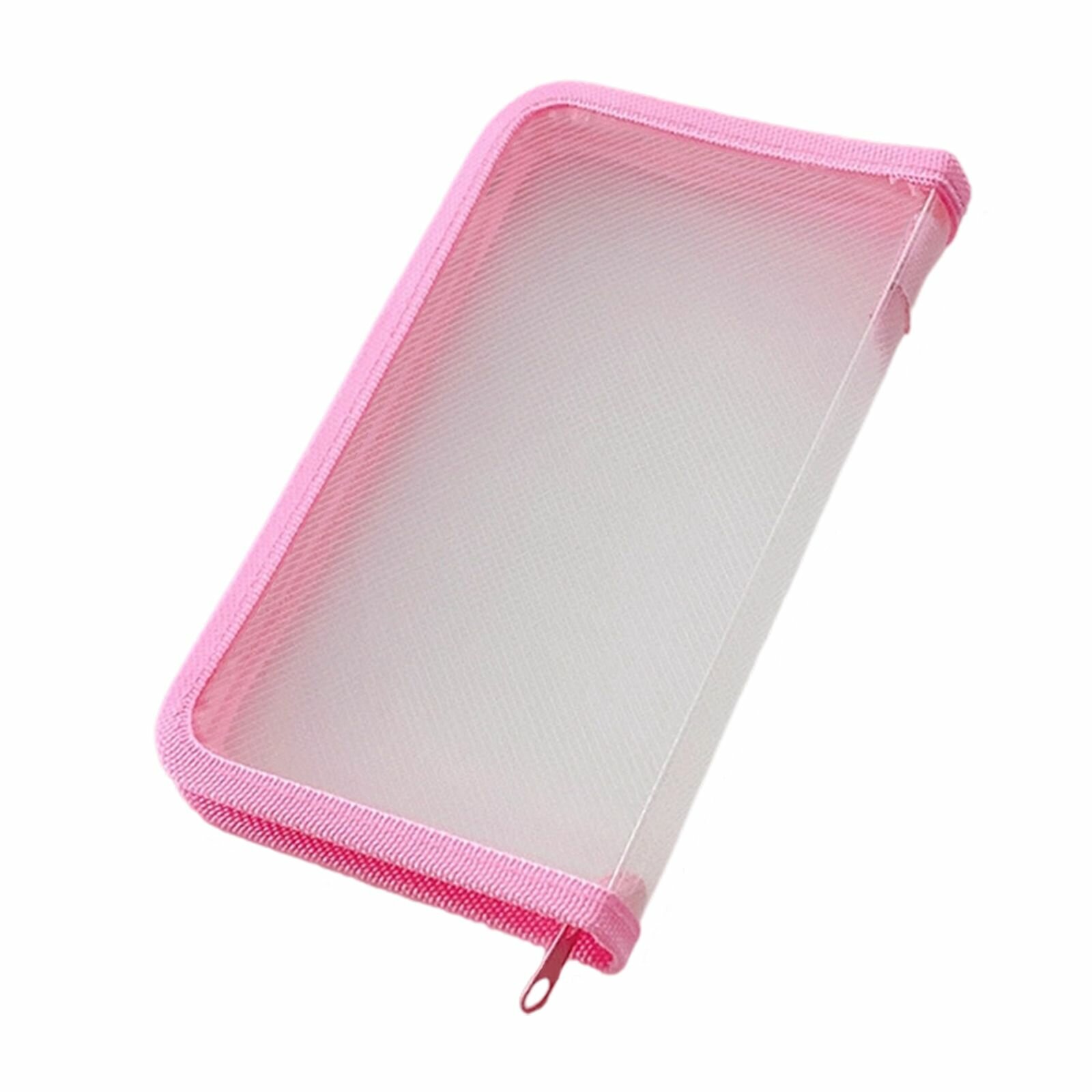 Маленькие прозрачные водонепроницаемые файловые папки на молнии для хранения чеков в офисе