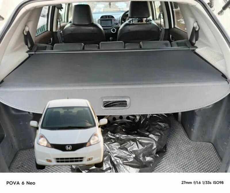 Шторка багажника/полка багажника/ Honda FIT Shuttle/2012г. в