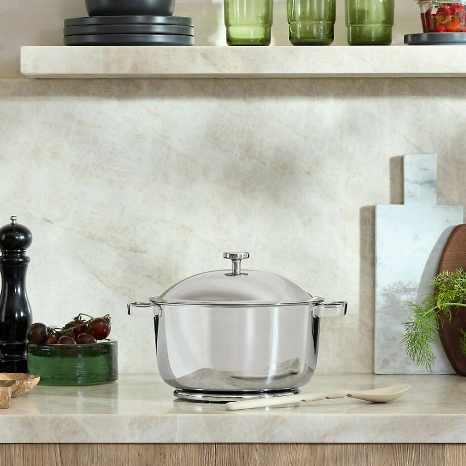 Our Place Кастрюля Titanium Perfect Pot Pro, Chrome