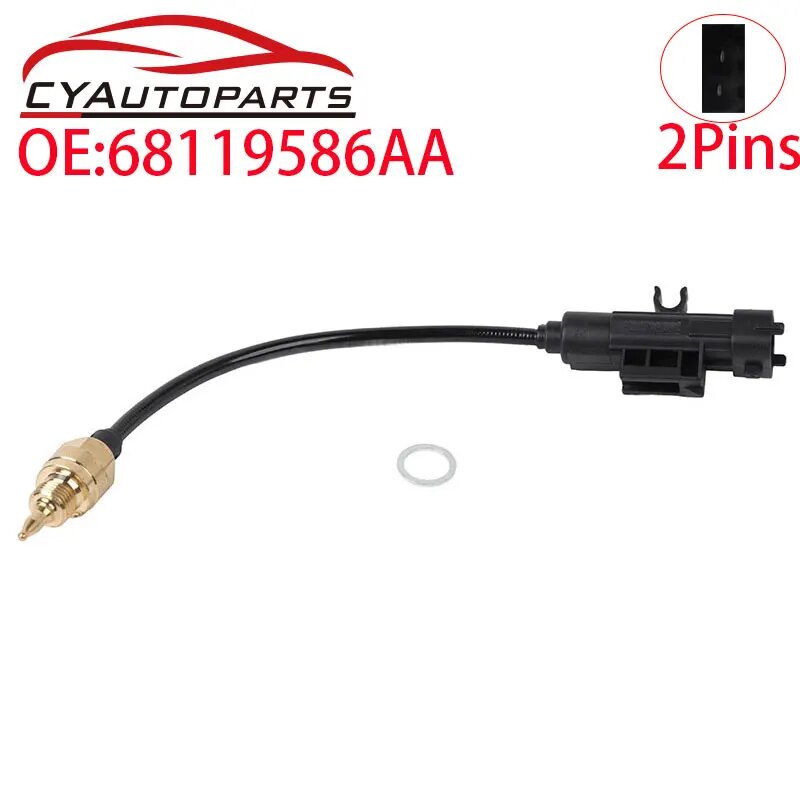 Датчик температуры масла для Jeep Cherokee Compass Chrysler Ram ProMaster City Fiat 500 Dodge Dart 68119586AA 68088241AA 55217822
