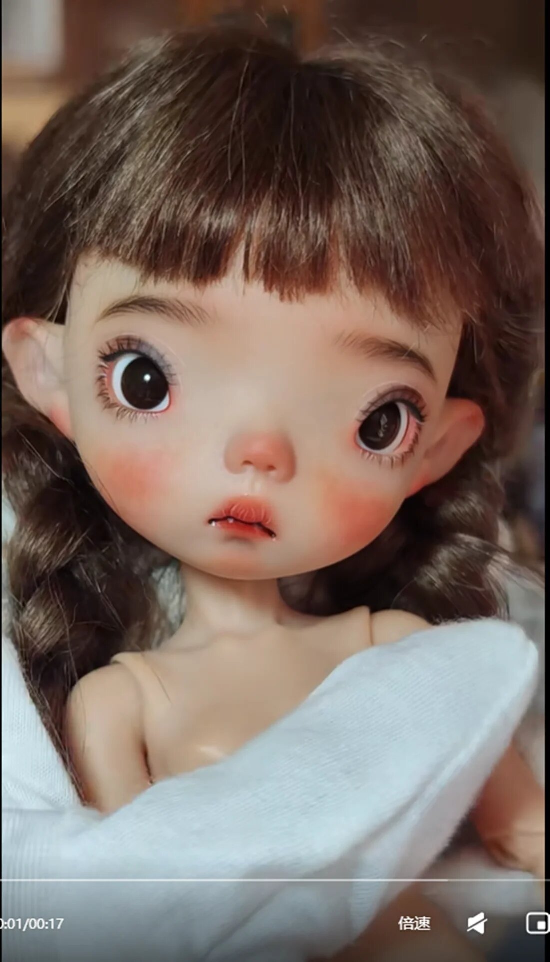Кукла Dollhua Rourou Jacoosun 1/6, голова, Normal skin
