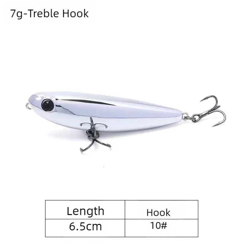 Рыболовная приманка StickBait 7g-TrebleHook