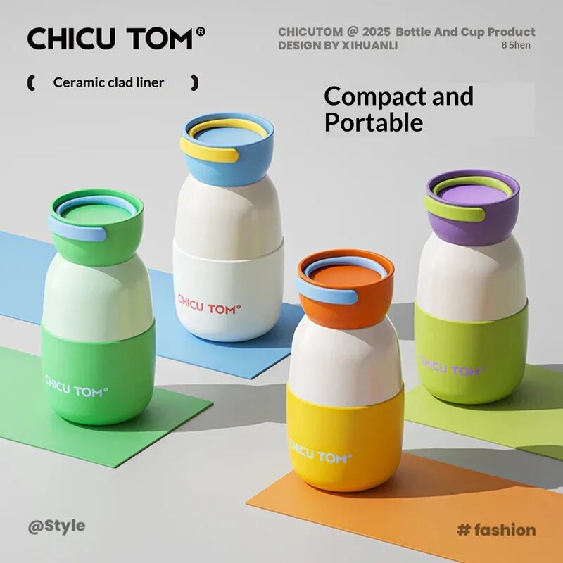 Термос CHICU TOM, цвет A — фото 1