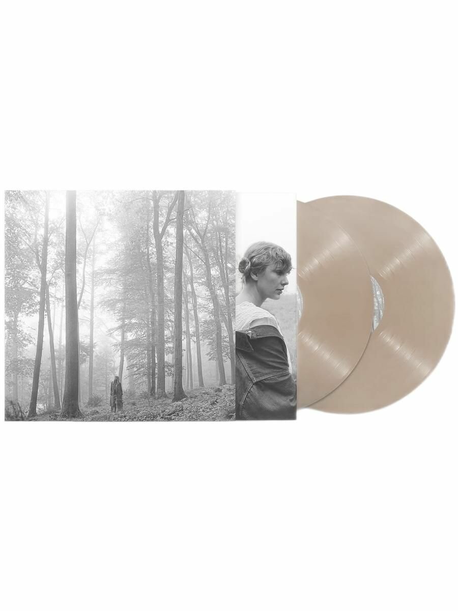 Виниловая пластинка TAYLOR SWIFT - FOLKLORE (2LP brown "in the trees")