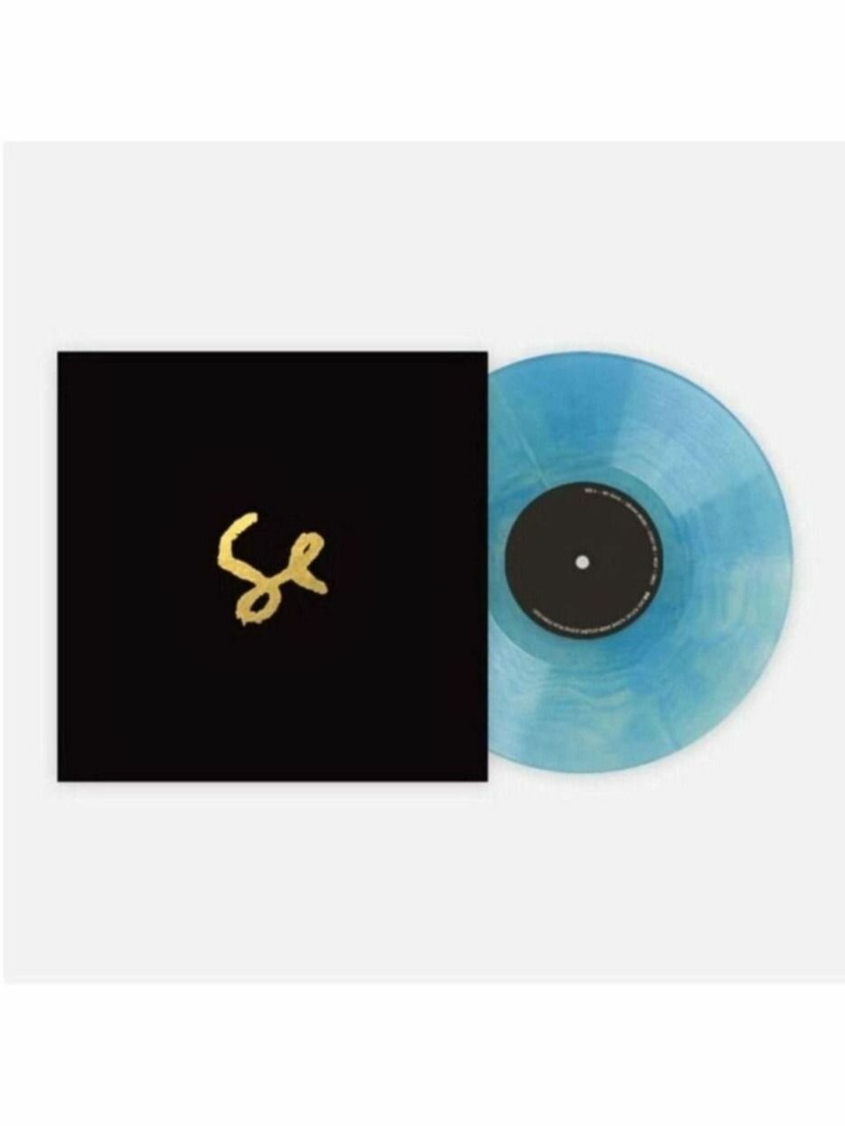 Виниловая Пластинка Sylvan Esso - Sylvan Esso Пластинки, LP, Club Edition, Limited Edition, Numbered, Blue Seafoam Wave Новый