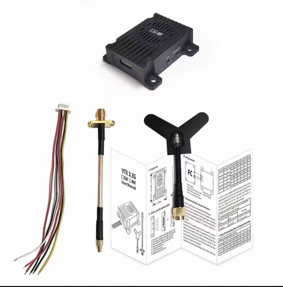 7inch FPV монитор 800*480分辨率 7.4v-30v 2s-6s, для р/у моделей