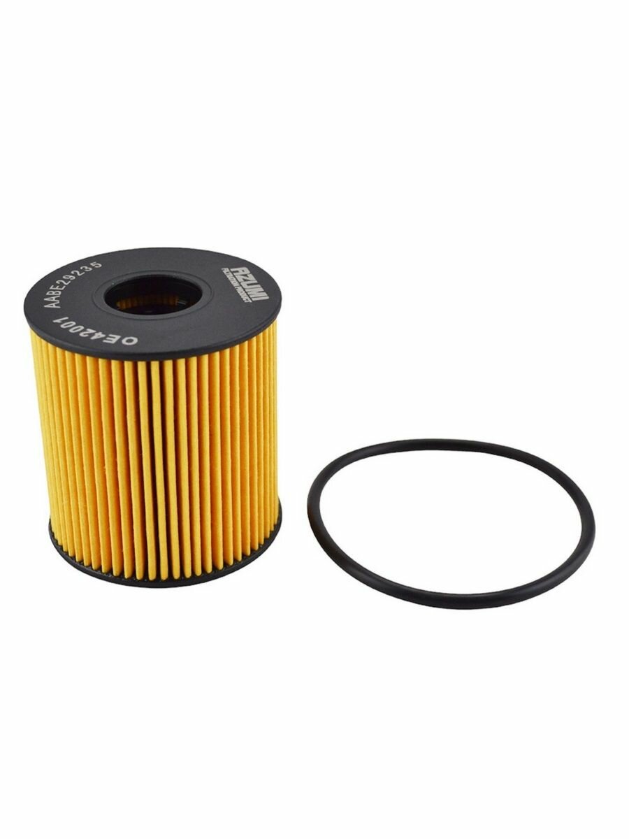 Фильтр масляный (вкладыш) для а/м Citroen, Ford, Peugeot / Ситроен, Форд, Пежо, Azumi OE42001