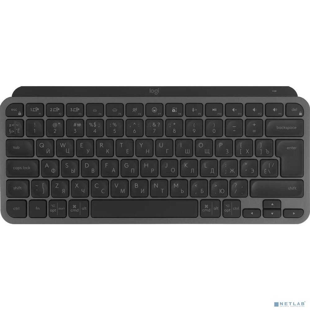 920-010501 Logitech Wireless MX Keys MINI Keyboard Graphite оригинальная заводская гравировка RU/LAT