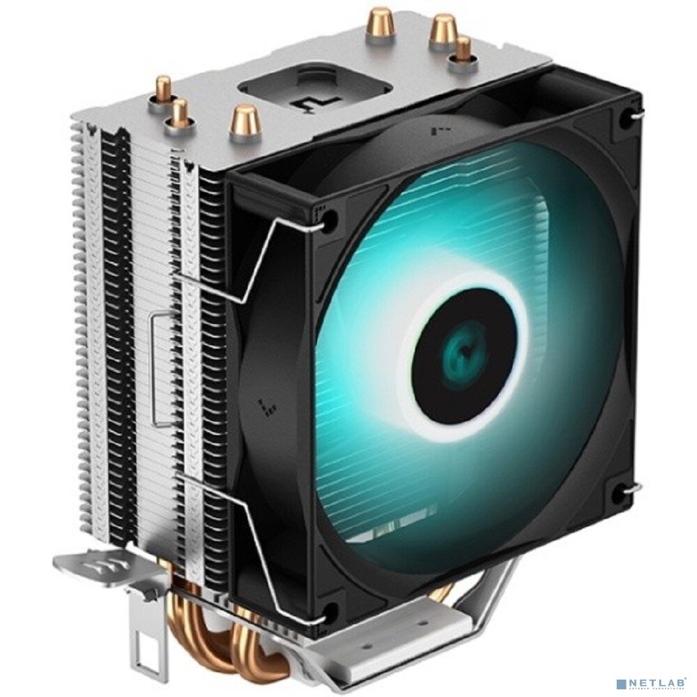 Cooler Deepcool AG300 MARRS Intel LGA1700/1200/1151/1150/1155 AMD AM5/AM4, 3 Heatpipes, 92мм, TDP150W
