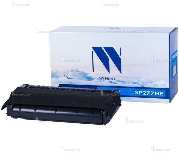Картридж NV Print SP 277HE черный для Ricoh SP-277NwX/277SNwX/277SFNwX совместимый (2.6K) (408160) (NV-SP277HE)