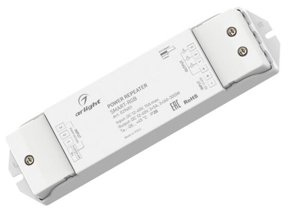 Усилитель SMART-RGB (12-60V, 3x5A) (Arlight, -)