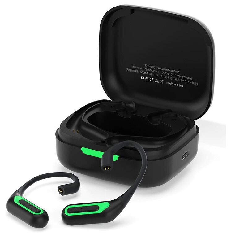 Bluetooth 5.2 адаптер KZ AZ10 тип C для ZSX/ZAX/ZSN/ASX/ZS10 Pro/DQ6