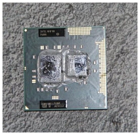 Процессор Intel Pentium P6000 PGA988