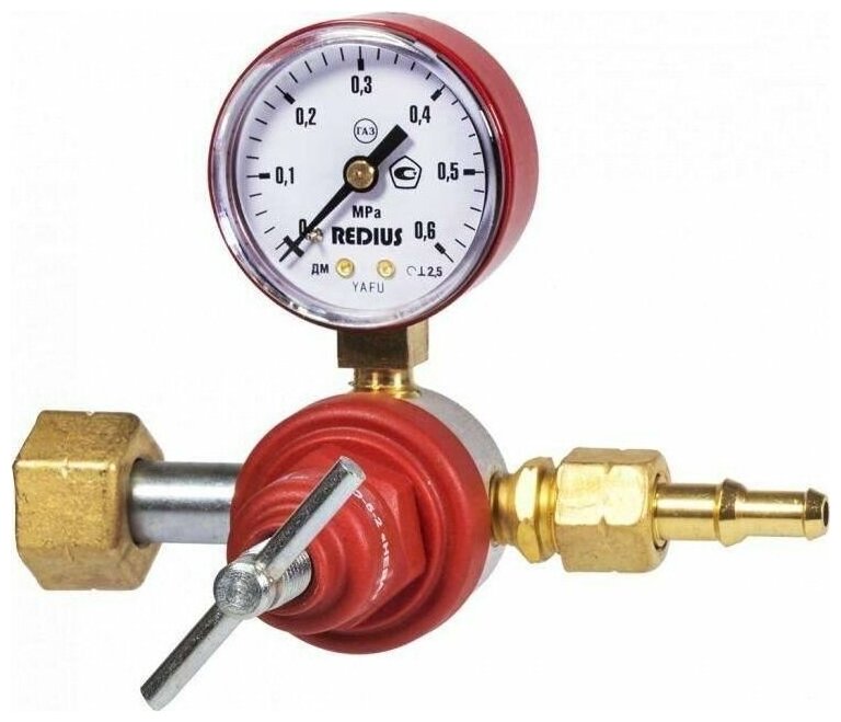 Редуктор пропановый редиус БПО-5-2 Нева (01205)