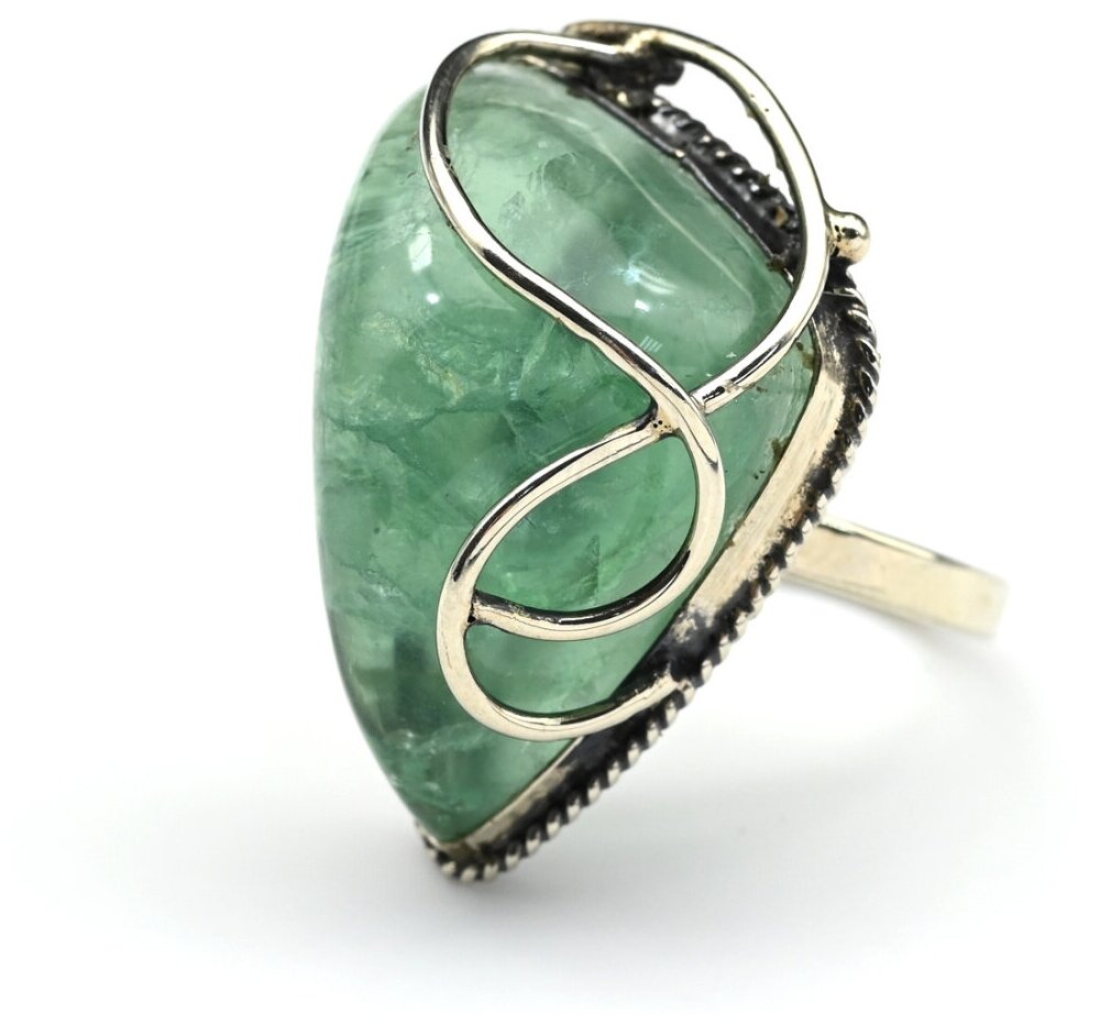 Кольцо, флюорит