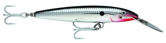 Воблер Rapala Countdown Magnum тонущий 5,4-6,3м, 18см 70гр, CDMAG18-CH
