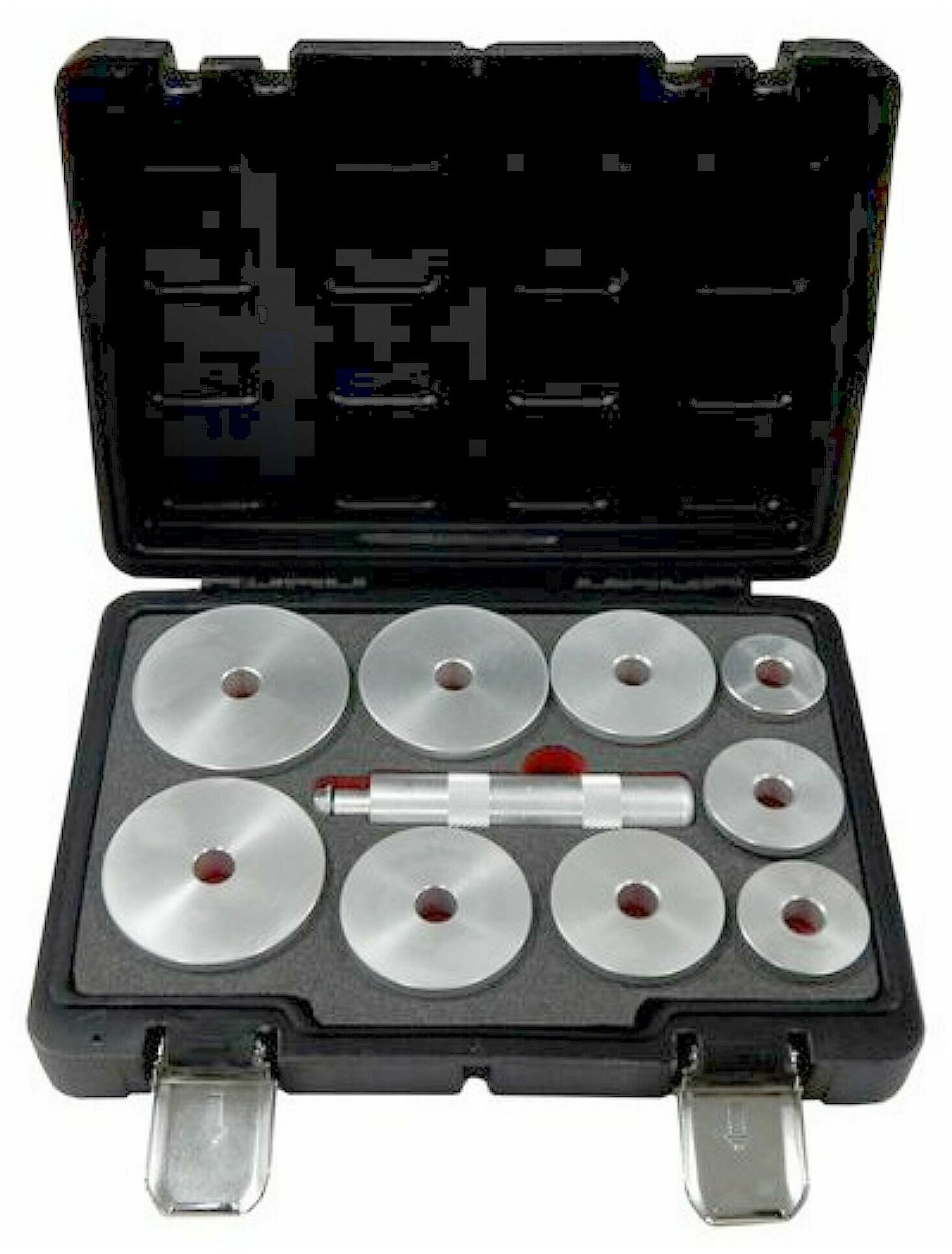 FORSAGE F-66603 (8972450690) съемник сальников для запрессовки сальников, 10 пр, в кейсе