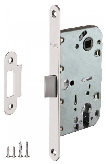 Корпус замка Punto (Пунто) PL85-50 SN (Мат. никель)