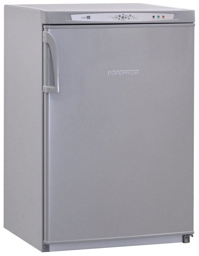 Морозильник NordFrost DF 159 ISP A+ 115 л, серебристый