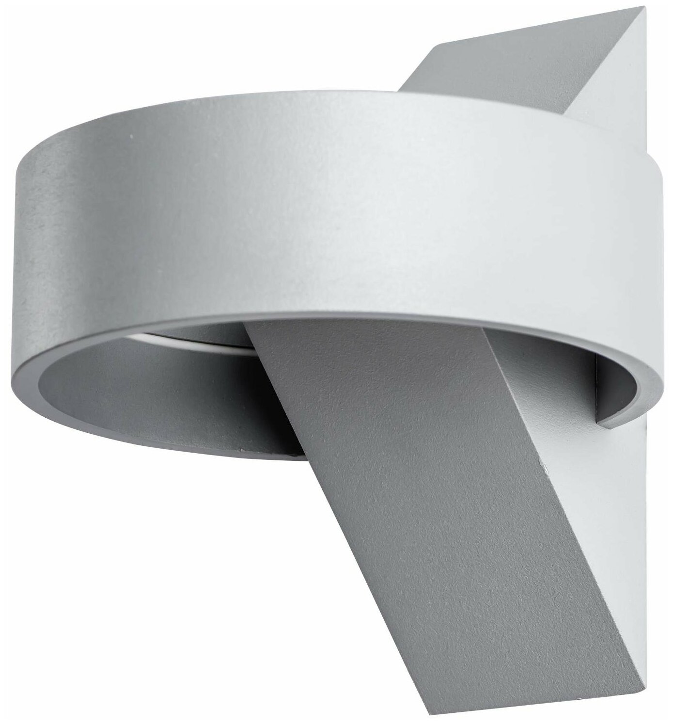 Настенный светодиодный светильник Arte Lamp Anello A1705AP-1GY