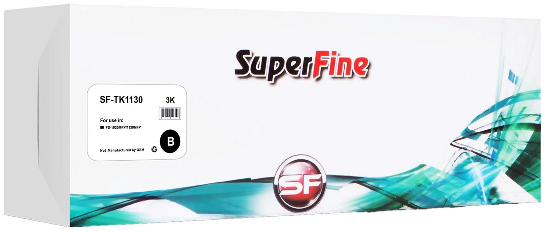 Картридж лазерный SuperFine (TK1150) для Kyocera EcoSys-M2135/P2235/M2635/2735, 3K (с чипом)