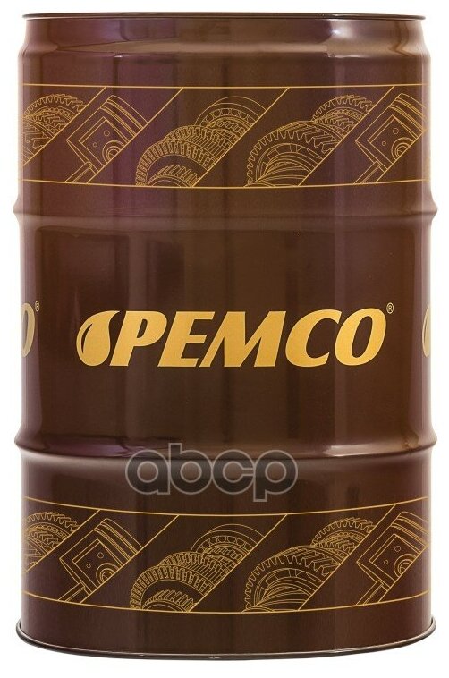 PEMCO 10W-40 Diesel G-6 UHPD Eco 60л (синт. мотор. масло) HCV