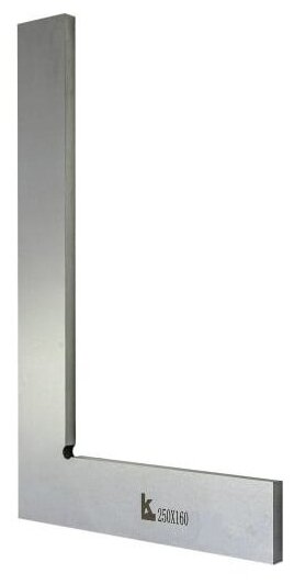 Угольник поверочный УП- 250х160 кл.1 КЛБ