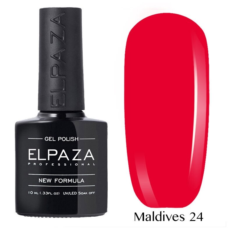 Гель-лак Elpaza Maldives № 24, 10 мл