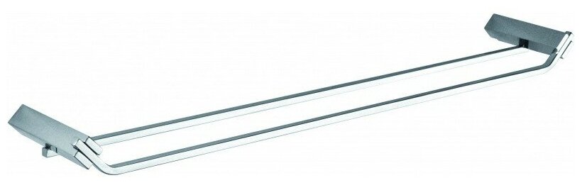 SCHEIN Watteau 12821 Полотенцедержатель двойной 66 см, хром