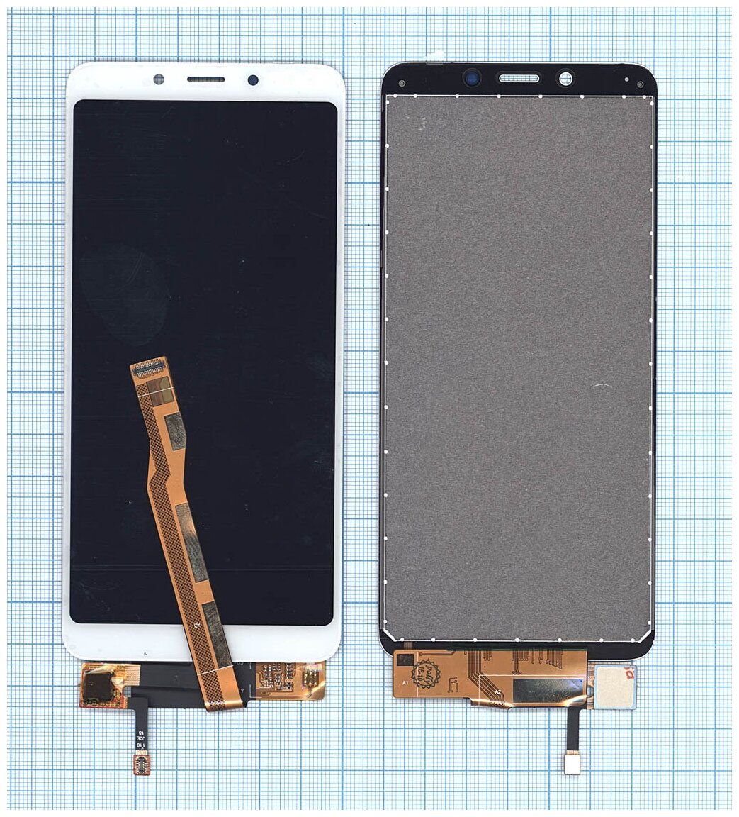 Дисплей для Xiaomi Redmi 6 / 6A белый