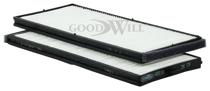 Фильтр салона GoodWill AG 618 2K CF