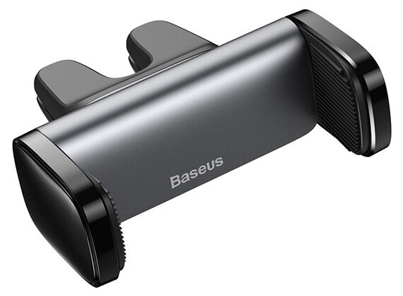 Автомобильный держатель BASEUS Steel Cannon Air Outlet, черный, на воздуховод