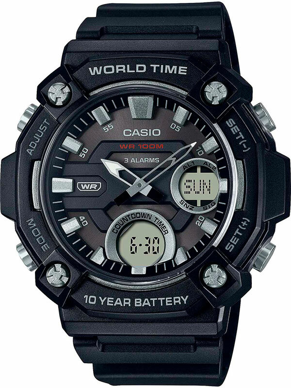 Наручные часы CASIO Collection, черный — фото 1