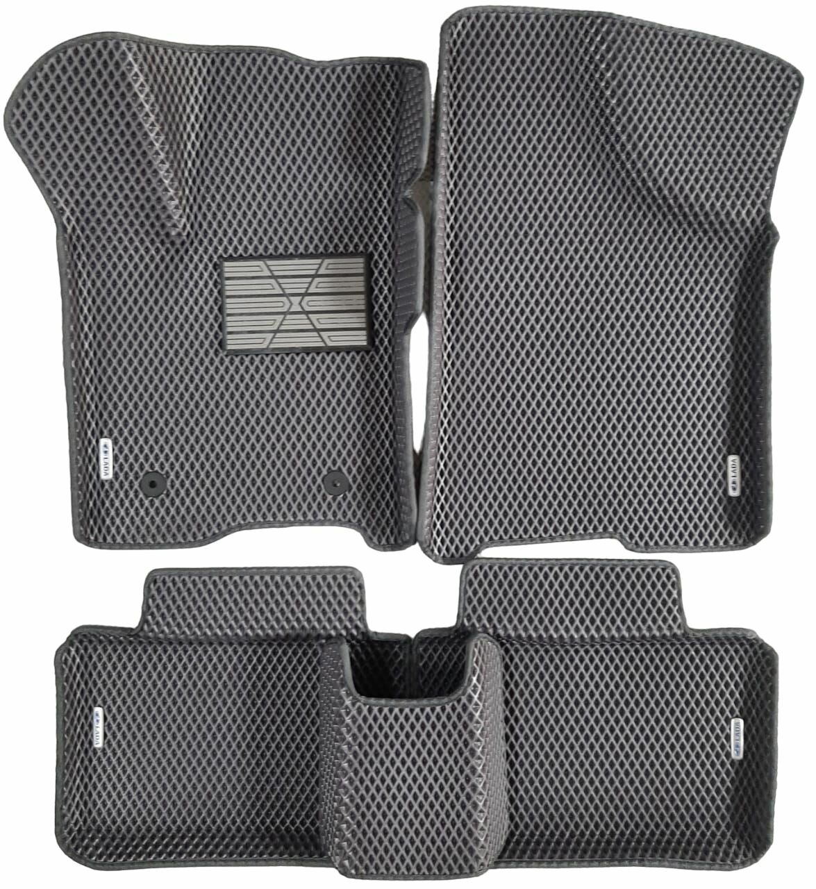 Автомобильные коврики EVA, ЭВА, ЕВА С бортами LADA VESTA/лада веста 2015-нв SW/ SW кросс