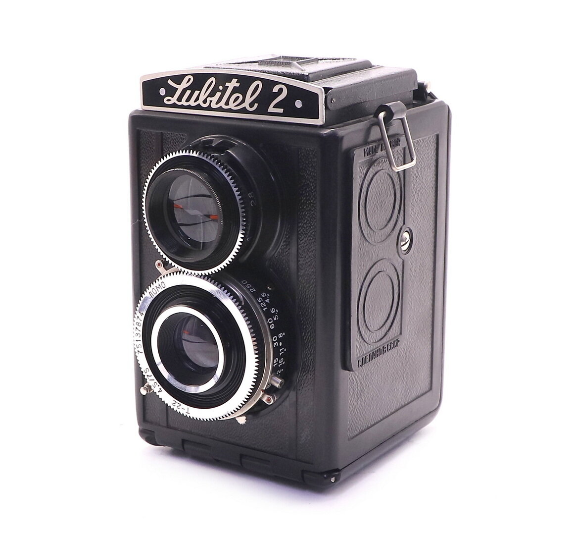 Среднеформатный фотоаппарат Любитель-2 экспорт