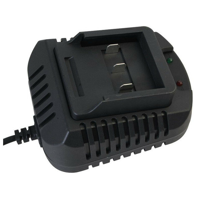 HANSKONNER Зарядное устройство 18В 2,3А для аккумуляторов 18В совместимо с модульными блоками