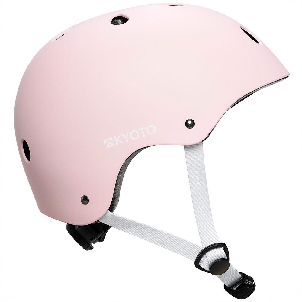 KYOTO Шлем YUTO SKATE HELMET (SS) (размер S (51-55), Розовый)