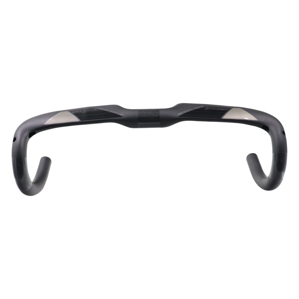 Руль для шоссейного велосипеда KOCEVLO, из углеродного волокна, изогнутый, матовый, 420мм