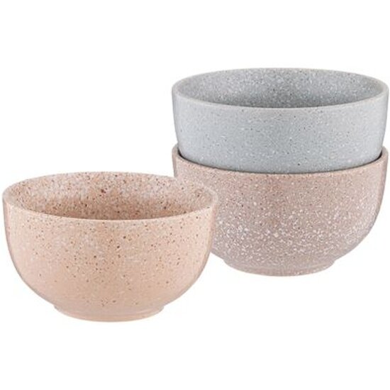 Набор салатников Lefard из 3 шт. "модерн" 11х6 см, 250 мл