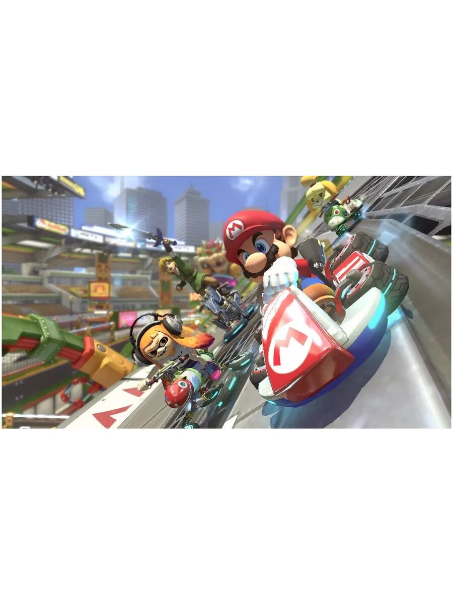 Mario Kart 8 Deluxe Nintendo Switch