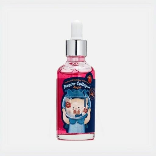 ELIZAVECCA сыворотка для лица WITCH PIGGY HELL-PORE MARINE COLLAGEN AMPLE