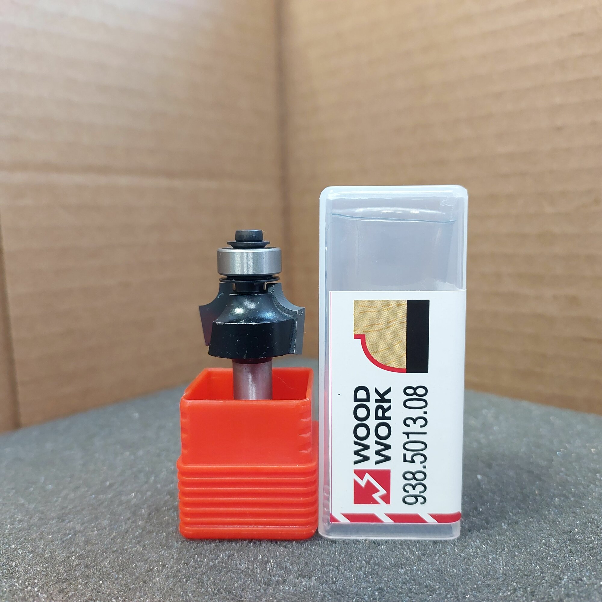 Фреза радиусная (R 4.8 мм) с тефлоновым покрытием ( проф серия) R 4.8мм D 22.2мм х 56мм хв.8мм S 8mm