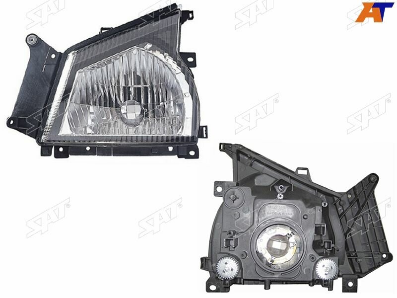 . SAT Фара для ISUZU ELF 03-07 левая (Евросвет)