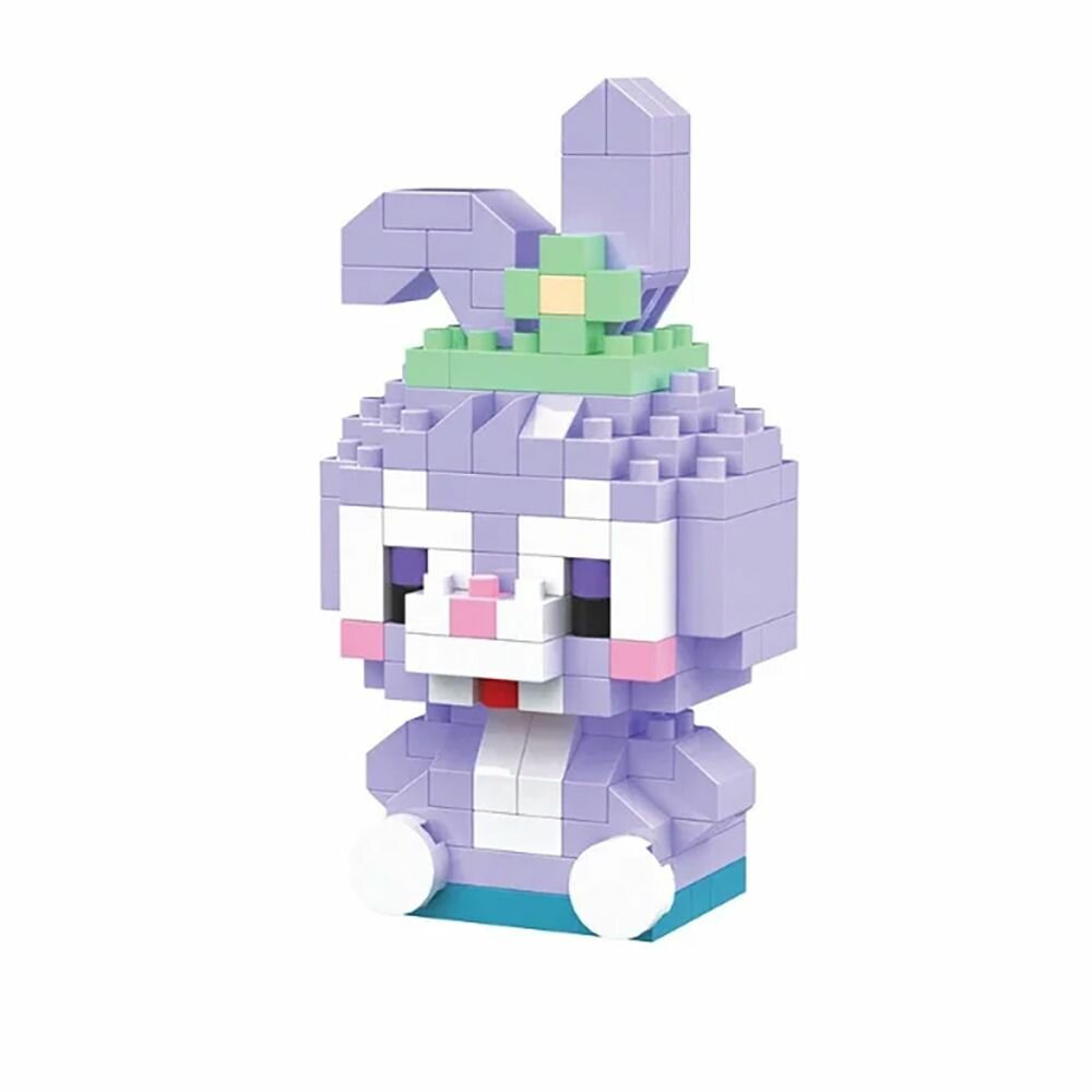 Мини-конструктор BRICKS: Стелла Лу / Фигурка из мини-блоков