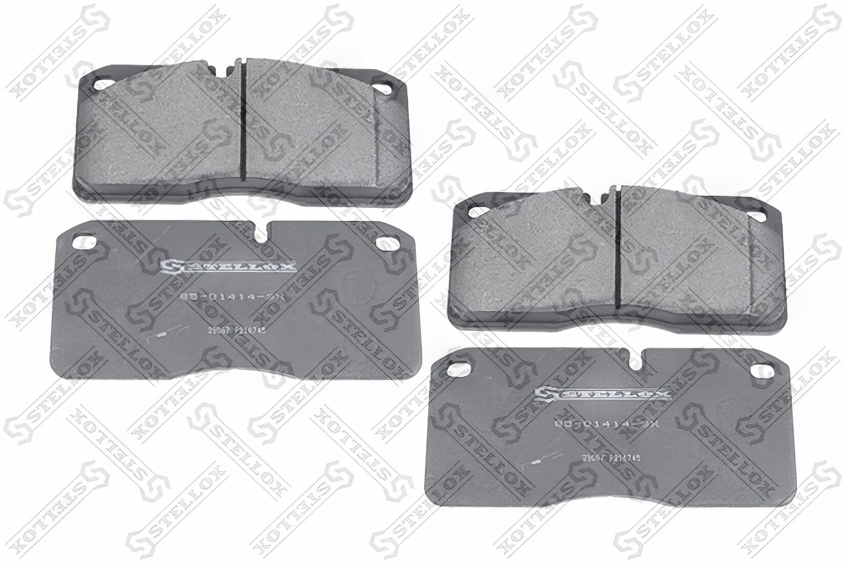 Колодки дисковые для Даф CF, Ивеко Еврокарго 4, 5, Мерседес Аксор 2, Ниссан Atleon 85-01414-SX STELLOX