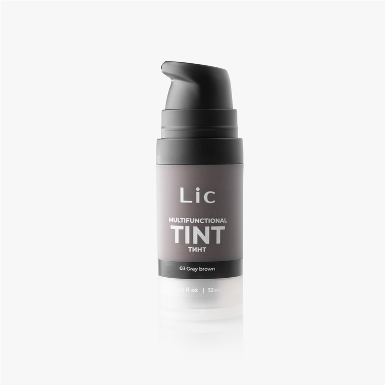 Lic Тинт многофункциональный Tint MULTIFUNCTIONAL тон 03 Gray brown 12 мл