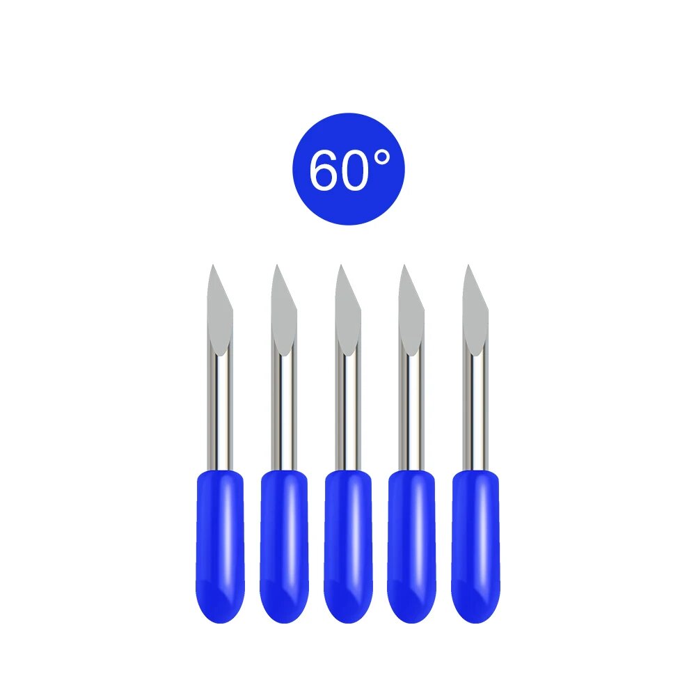 Лезвия для ножей Summa D, 1 шт, держатель лезвия Summa + 5/10 шт, лезвие для плоттера Summa D, 30/15/60 градусов, виниловое лезвие для плоттера 60 Degree