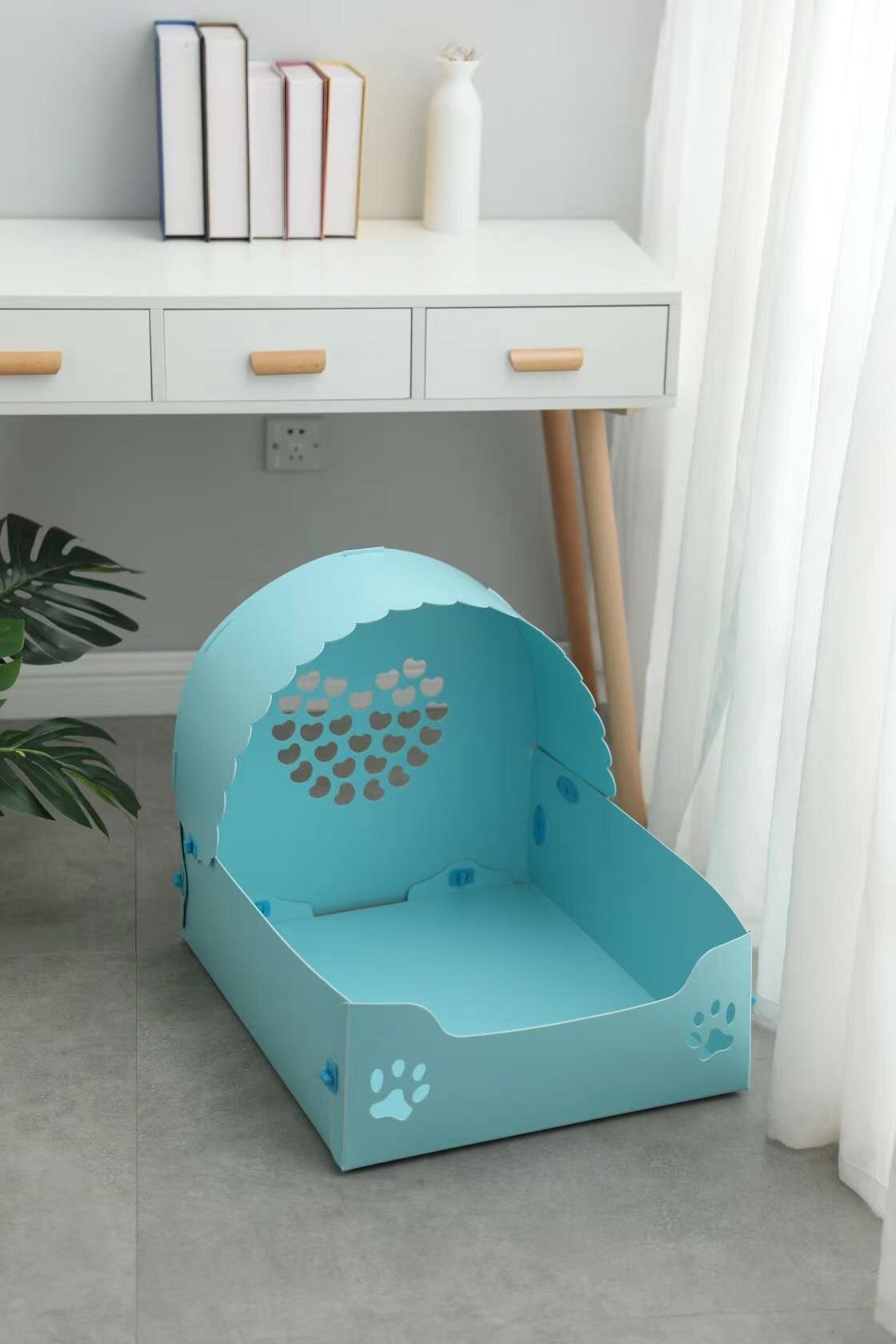 Medho Pet комната для родов кошачий наполнитель кровать принцессы маленький наполнитель для собак устойчивый к