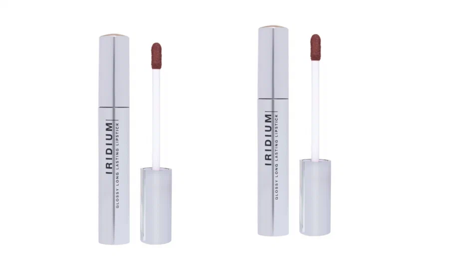 Помада для губ глянцевая стойкая Influence Beauty Iridium Long Lasting Lipstick т.06 4 мл 2 шт